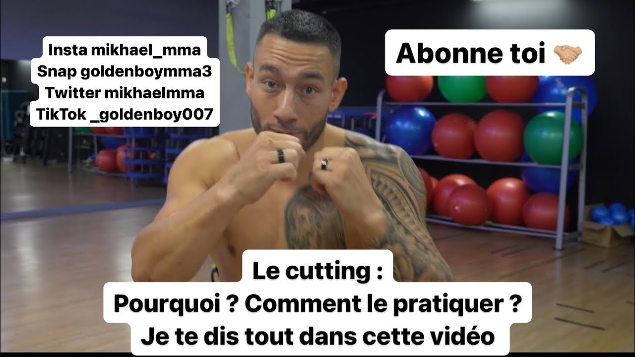 Le cutting : pourquoi les combattants s’infligent ce supplice ? Comment ...