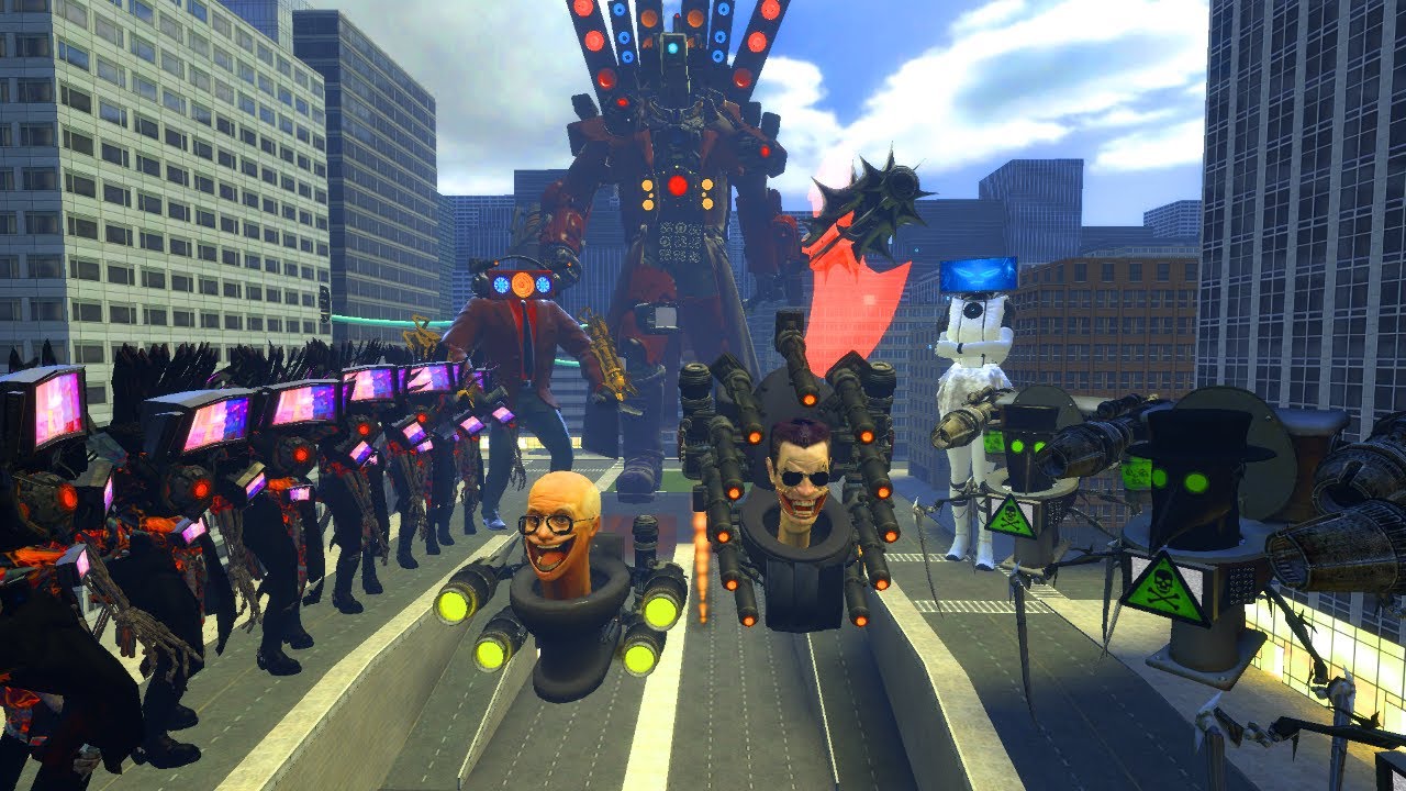 EVOLUTION OF UPGRADED TV MAN GOD, CAMERAMAN & SPEAKERMAN | SKIBIDI ...