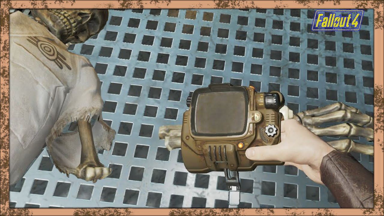 Fallout 4 | PC | Pip-Boy Location - YouTube