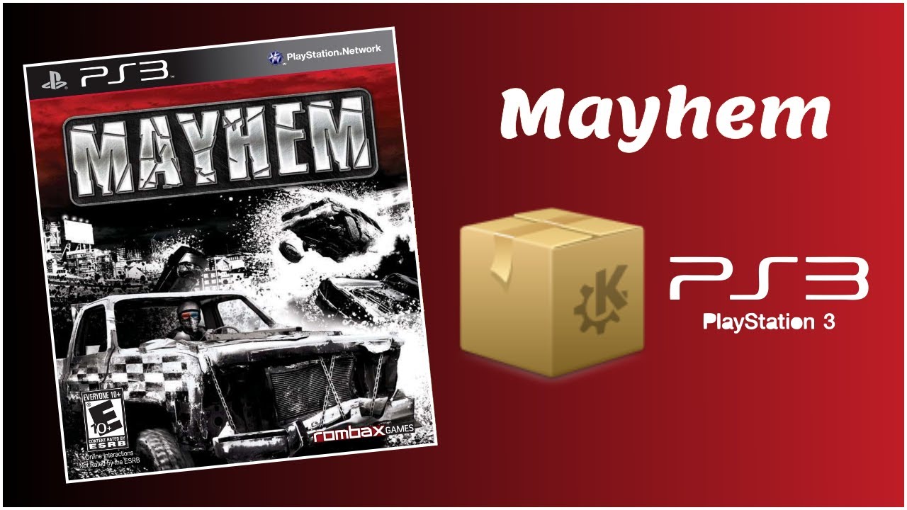 Mayhem 3D PKG PS3 - YouTube