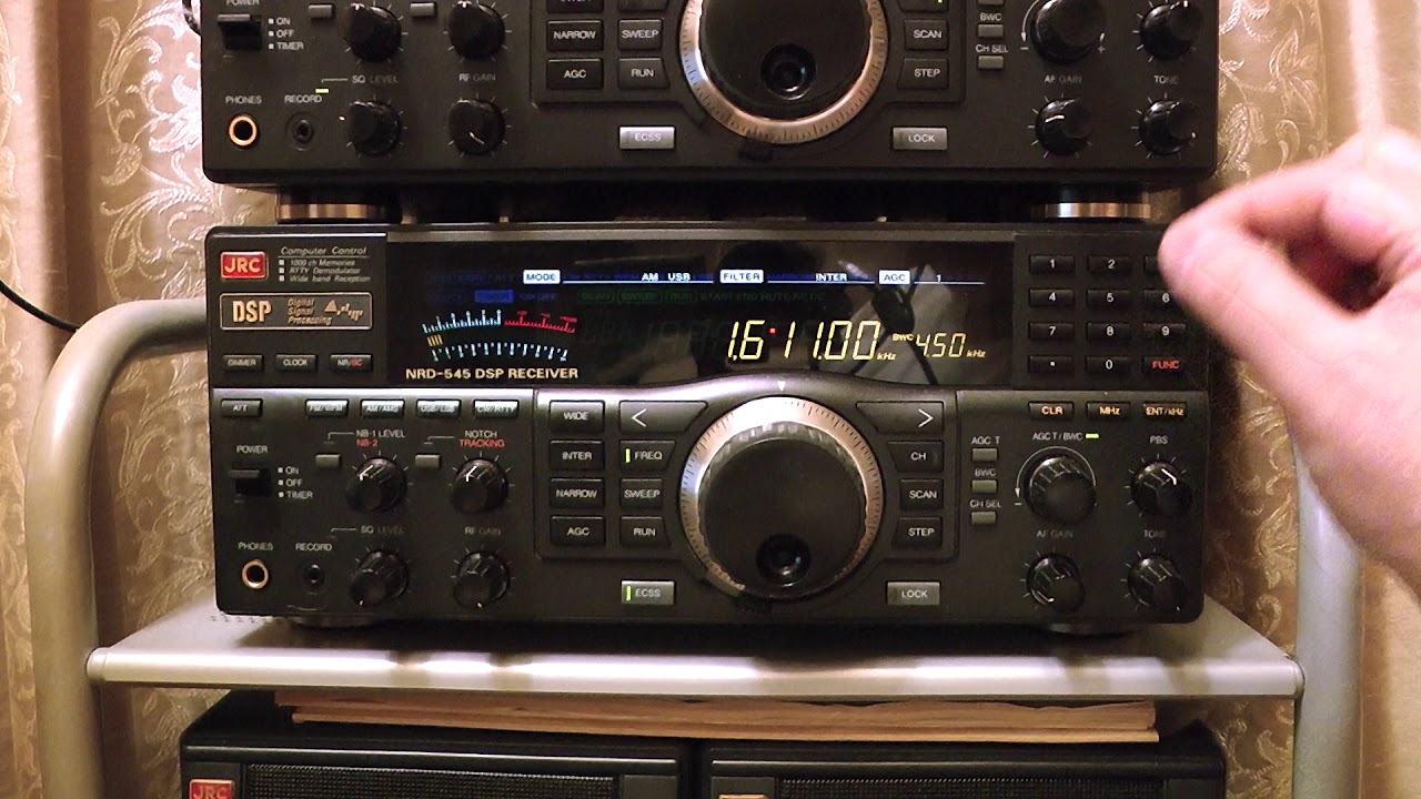 MW-DX 1611kHz DWNX-AM Naga City, Closing Philippine National Anthem ...