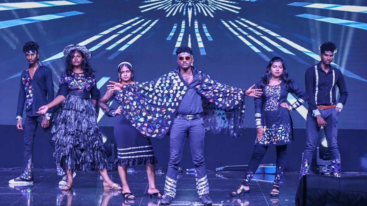 Chennai Gots Talent | Mindful fashion ramp walk by Jeppiaar Engineering ...