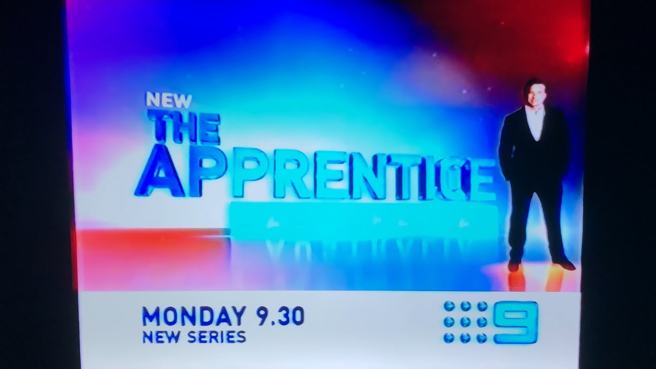 The Apprentice Australia Channel Nine Promo 2009 - YouTube