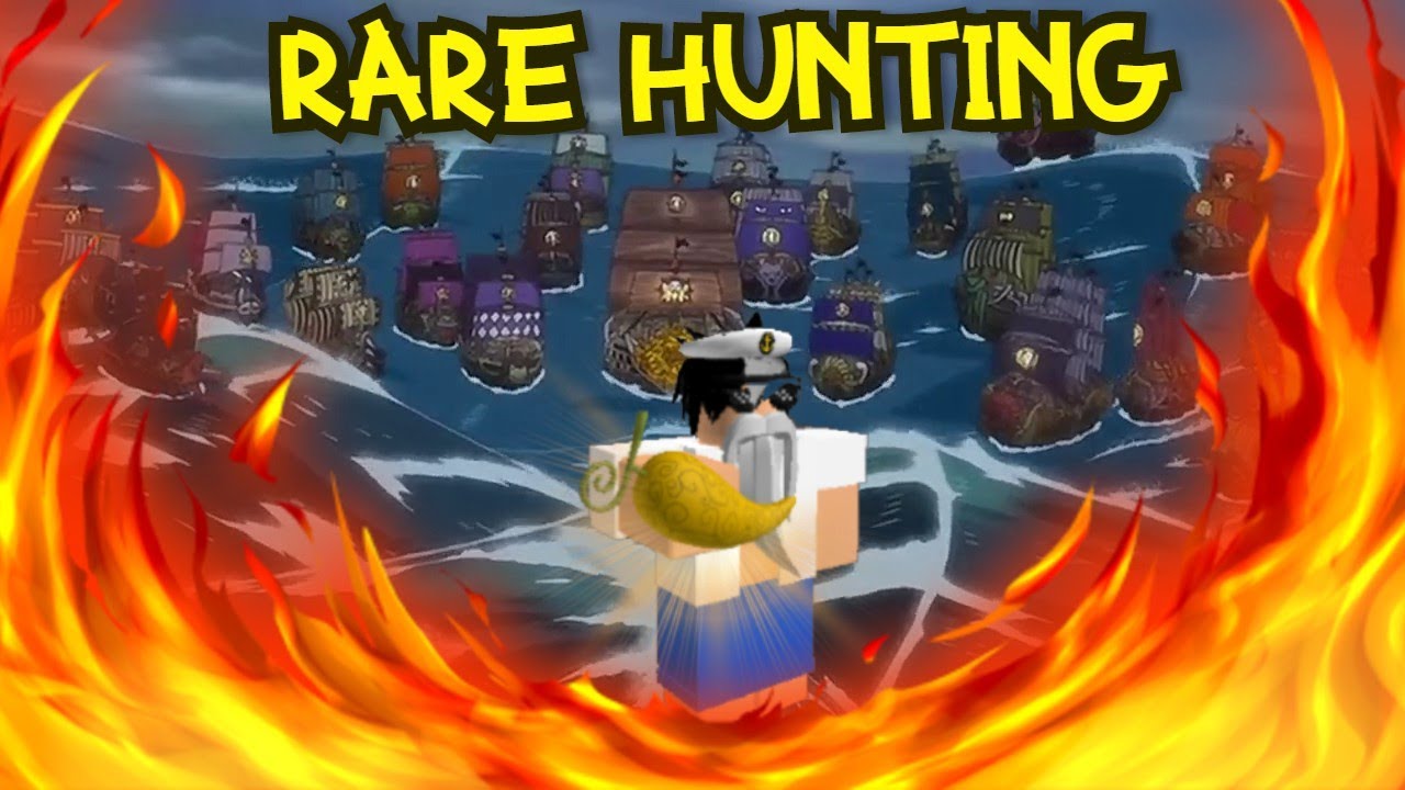 ONE PIECE LEGENDARY [OPL] RARE HUNTING | ROBLOX - YouTube