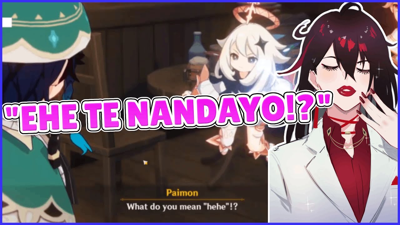 Voxanne plays Genshin Impact! 【NIJISANJI EN】 - YouTube