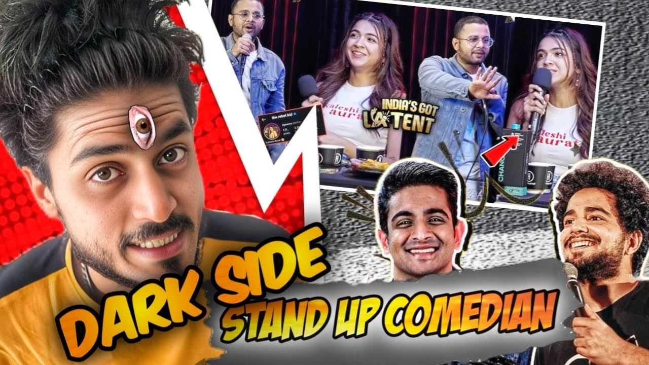 The Disturbing Truth Behind India's Stand-Up Comedy Show India letent ...