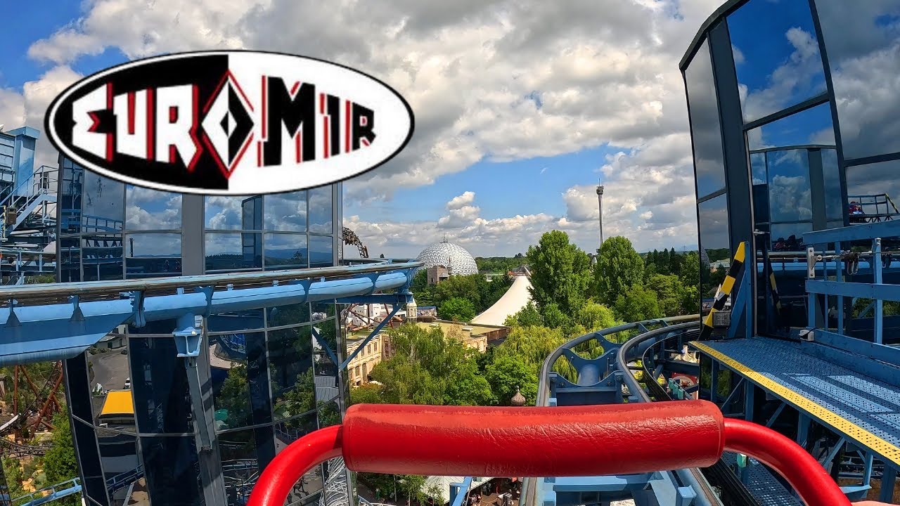 Euro Mir On Ride POV 4K - Europa Park - YouTube