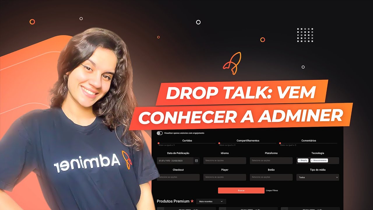Drop Talk Nº 90 - Aprenda a usar o Adminer! 🚀🧑‍🚀 - YouTube