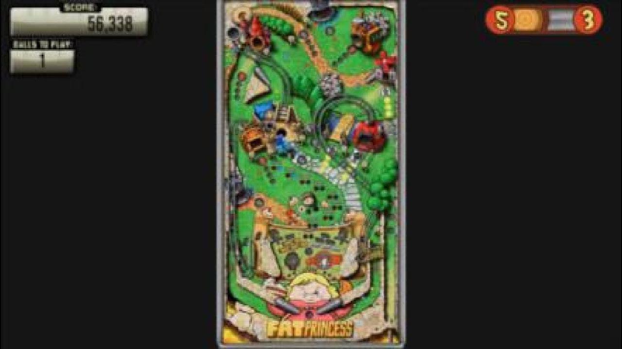 Pinball Heroes (PS5): Fat Princess table + 2 trophies - YouTube