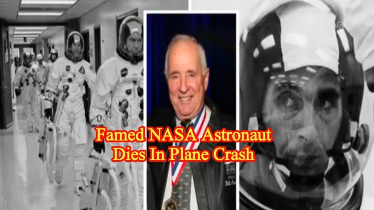 Famed NASA astronaut dies in plane crash at 90 |Mintoo News - YouTube