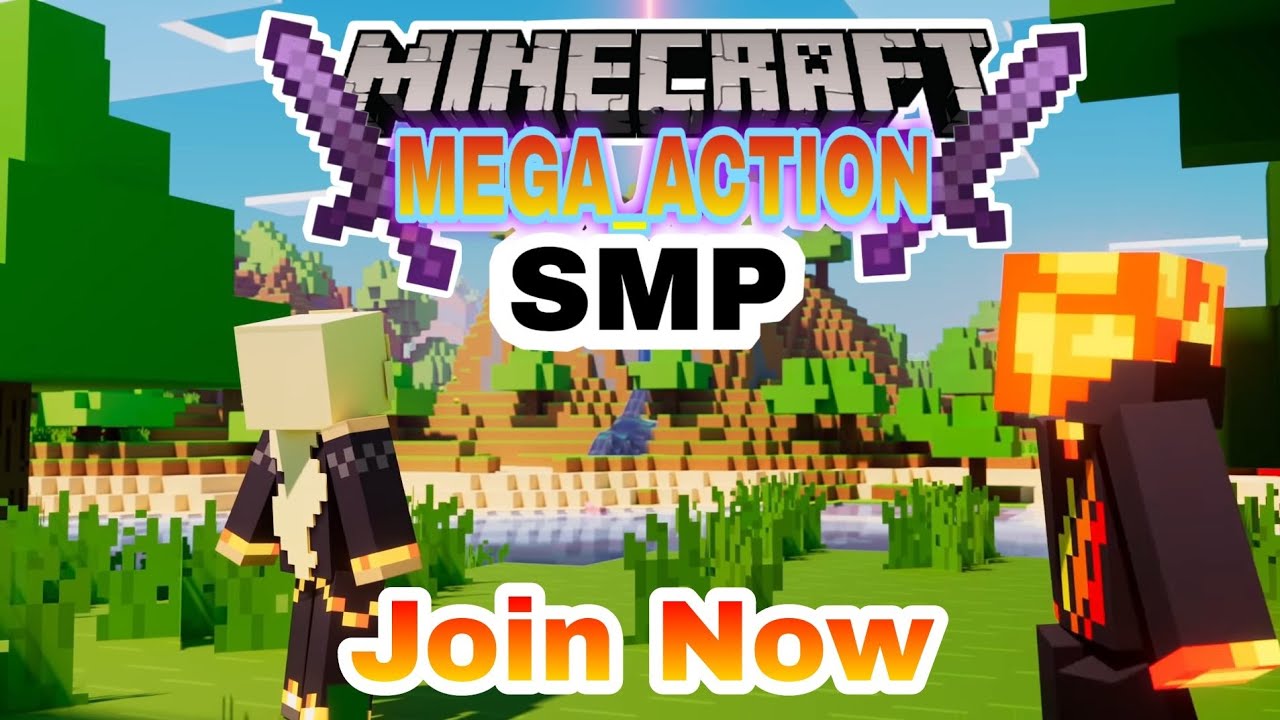 MINECRAFT PUBLIC SMP // MEGA ACTION Public SMP//Join Now - YouTube