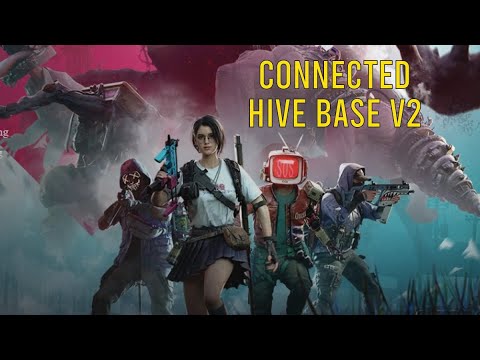 Connected hive bases 2025 v2 I Once Human - YouTube