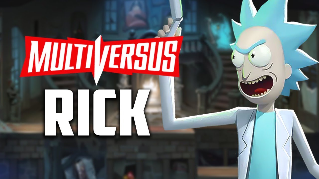Multiversus - Jogando com o RICK - YouTube