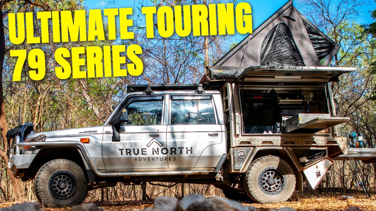 The Ultimate Touring 79 Series Landcruiser! - YouTube