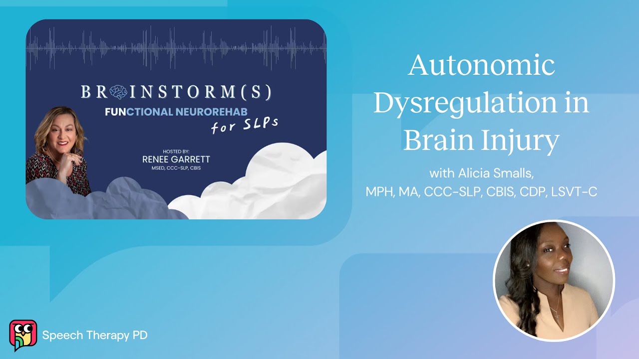 Autonomic Dysregulation in Brain Injury: A Deep Dive into Recovery and ...
