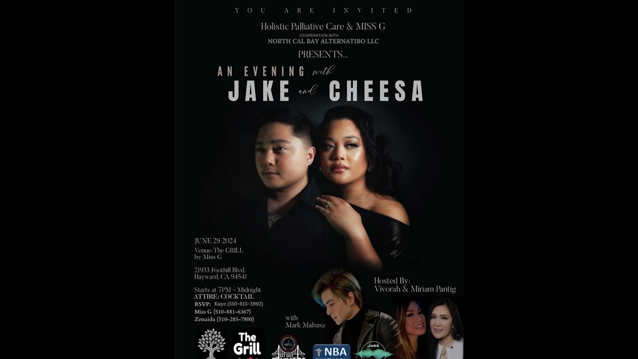 AN EVENING WITH JAKE ZYRUS & CHEESA - YouTube