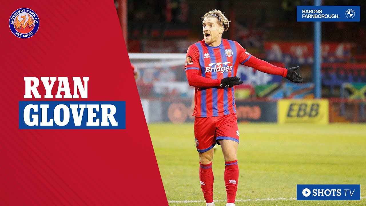 RYAN GLOVER POST-MATCH: Woking (H) - YouTube