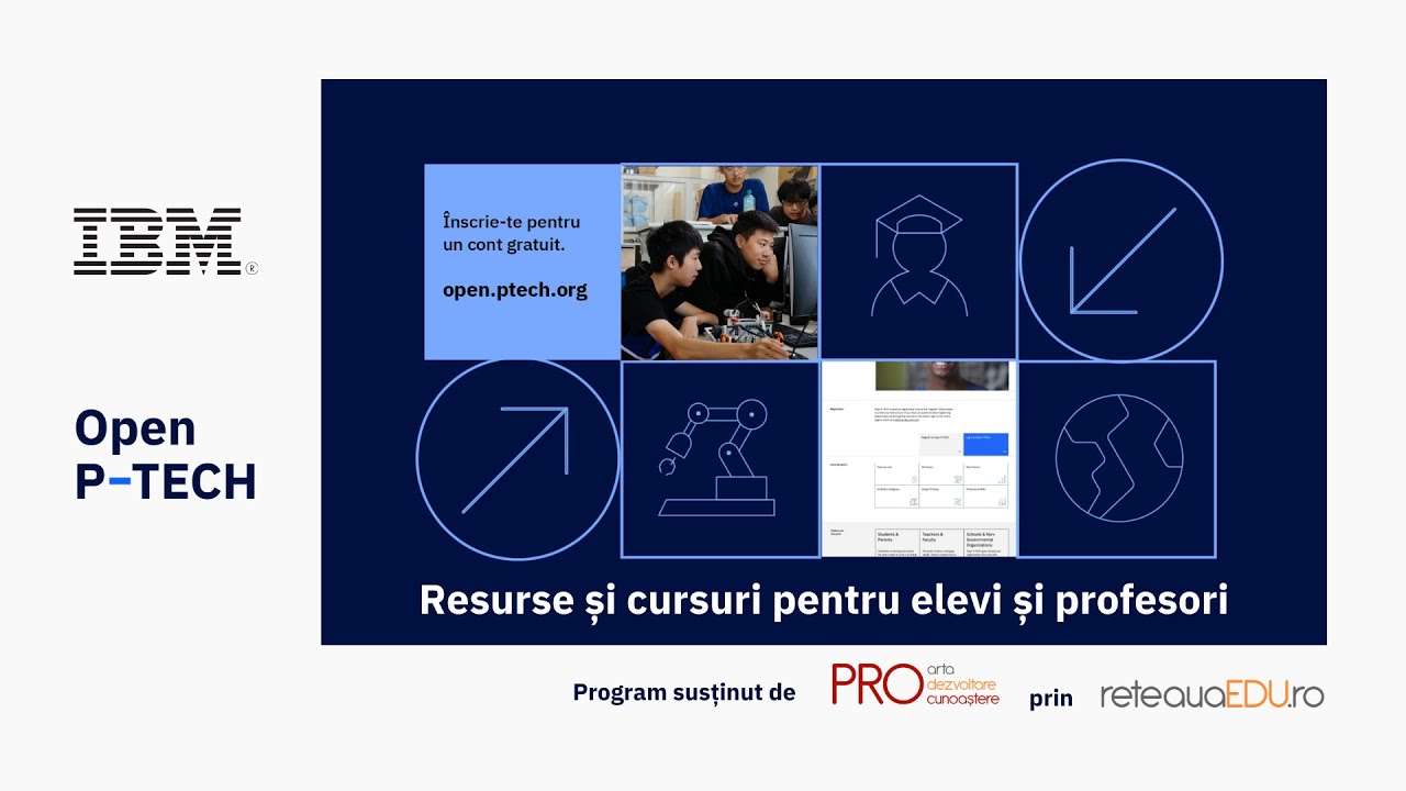 Introducere în Open P-TECH - YouTube
