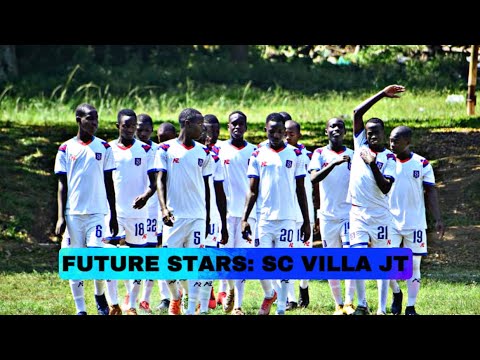 FUTURE STARS: SC Villa Junior Team Player Aspirations - YouTube