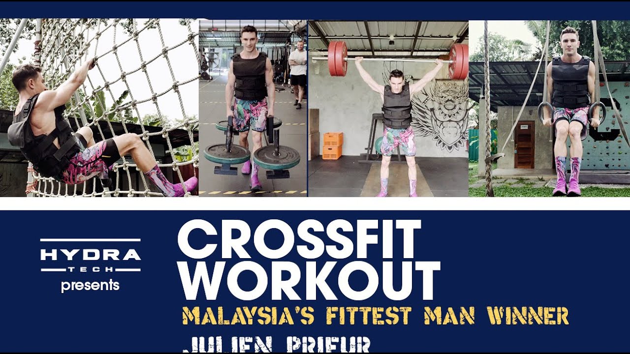 CrossFit workout with Julien Prieur - YouTube