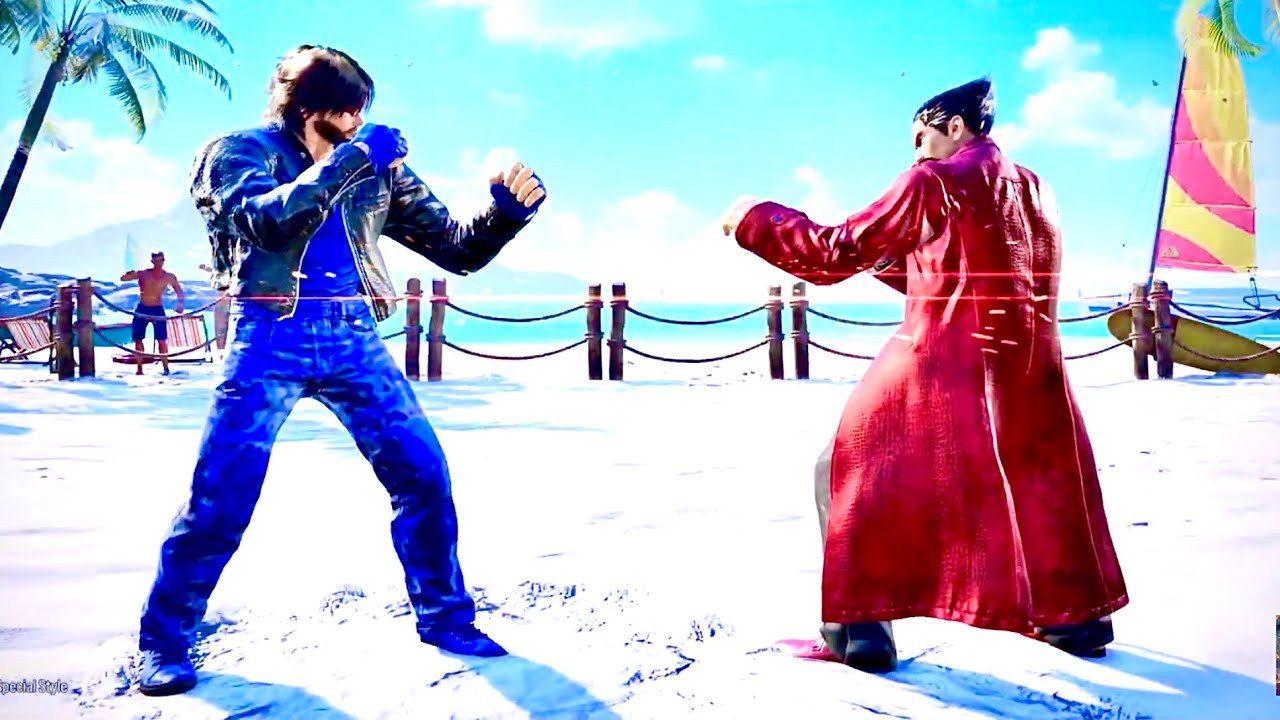 SDTNGUYENDebt - Sandy Tree (Official Video) From Tekken 8 & In Blossom ...