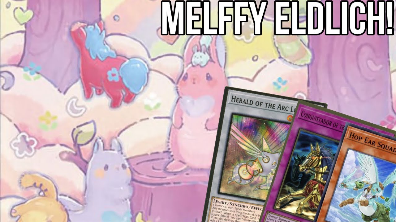 Melffy Synchro Eldlich Deck Profile + Bonus Gameplay [Yu-Gi-Oh! April ...