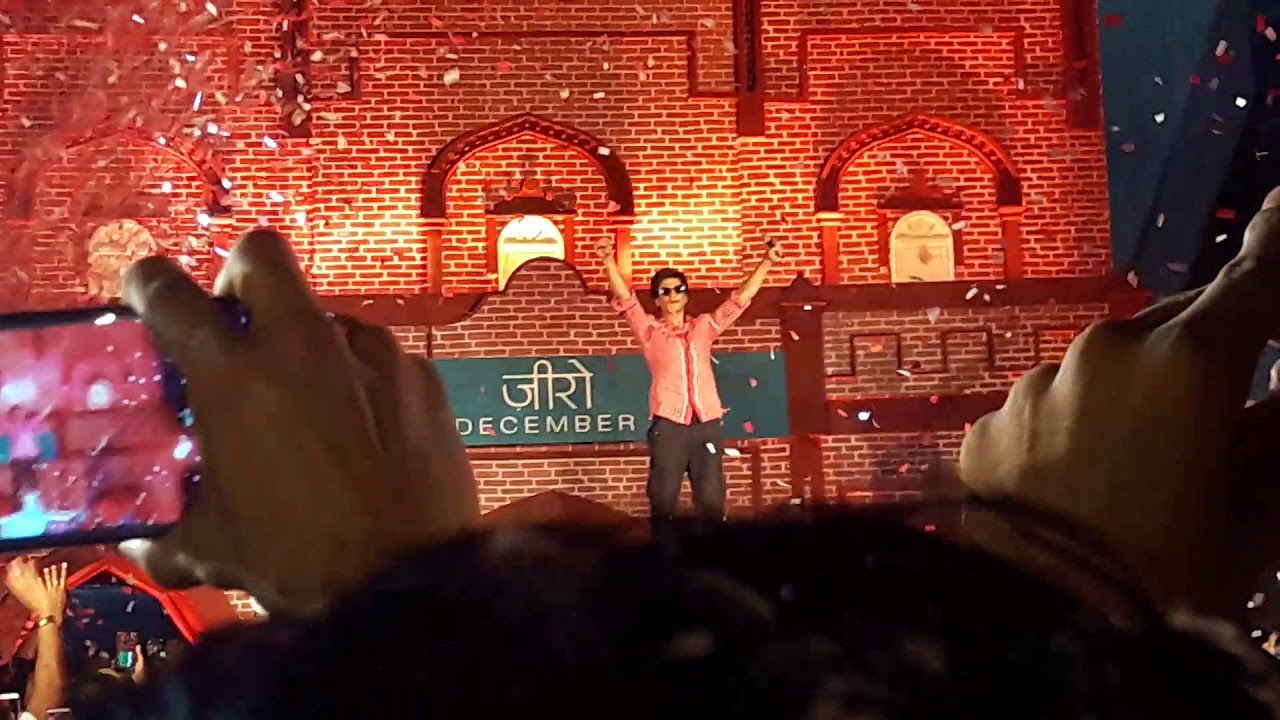 Zero trailer event at Imax wadala in 53rd birthday of sharukh khan ...