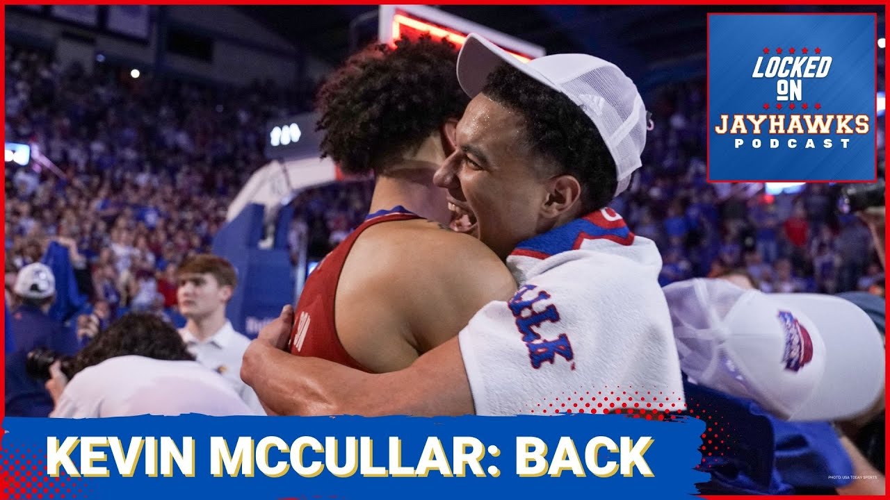Kevin McCullar is Back; How it Affects Him and the Kansas Jayhawks ...