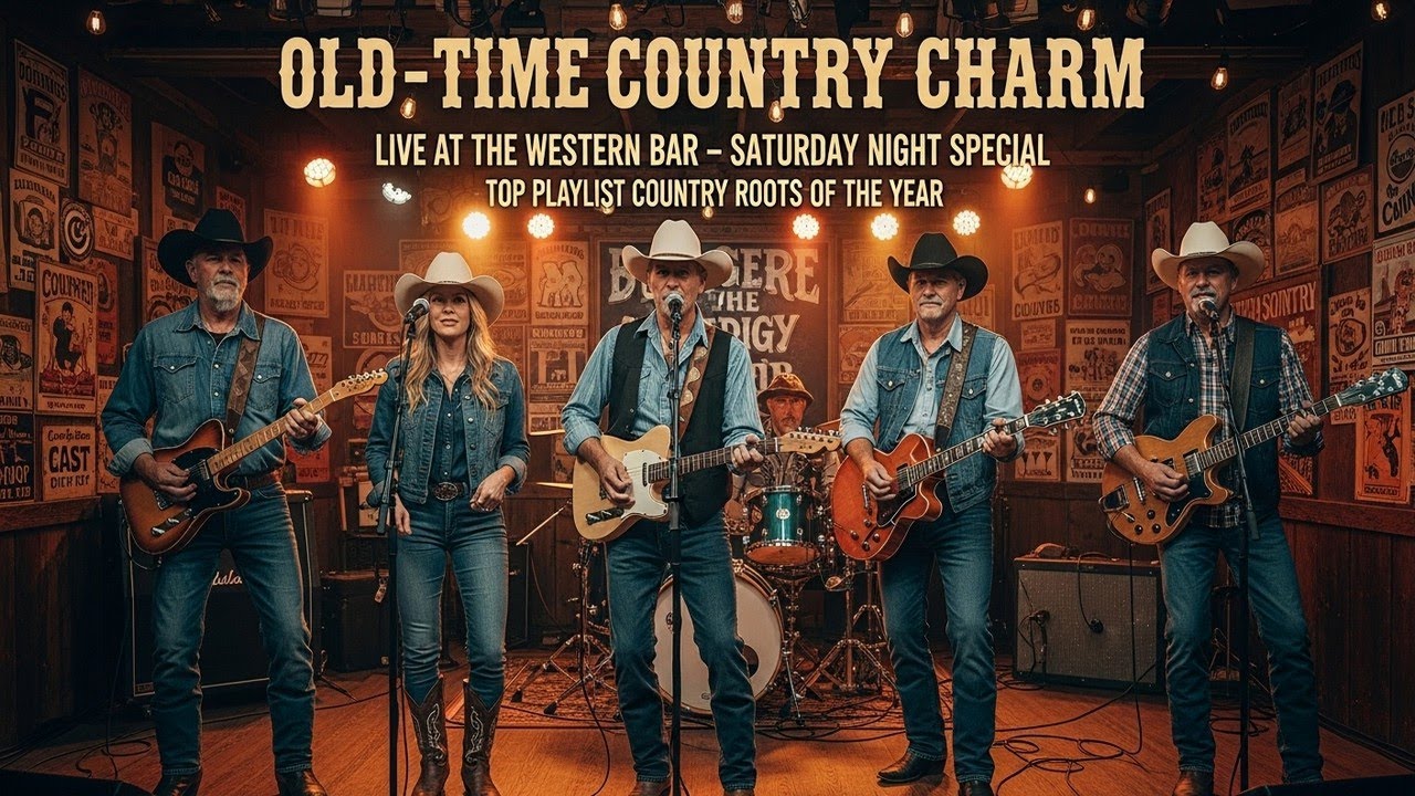 Backroads & Hometown Country – Top 50 Classic Country for Sunset Drive ...