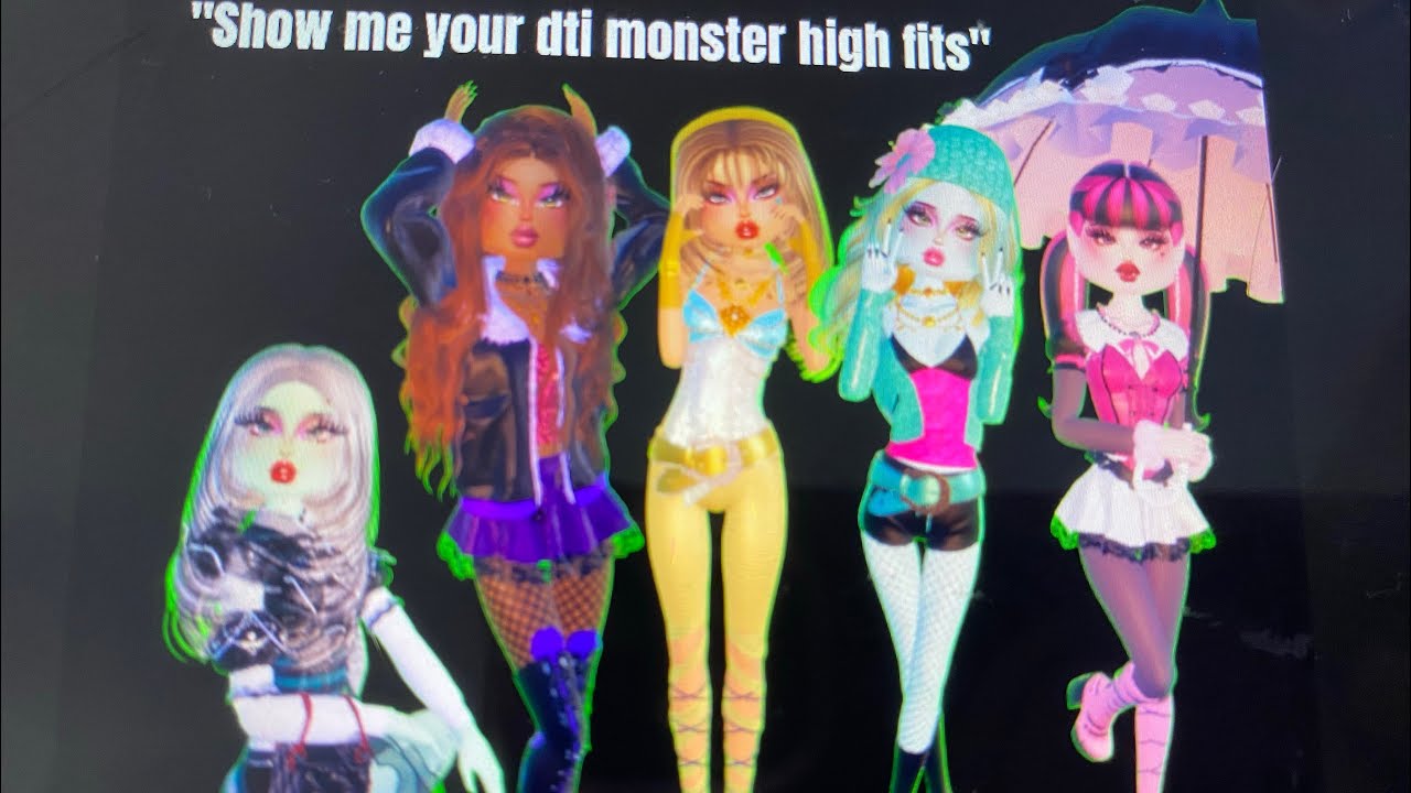 Monster high fits!! Xx - YouTube