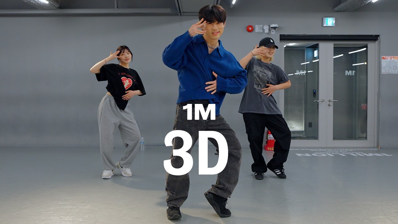 Jung Kook - 3D feat. Jack Harlow / Learner Class - YouTube