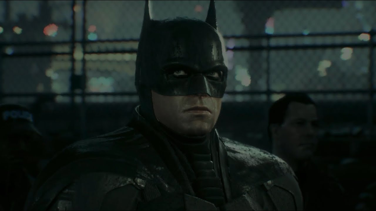 Goated Scene For a Goated Skin, Batman Arkham Knight - The Batman Suit ...