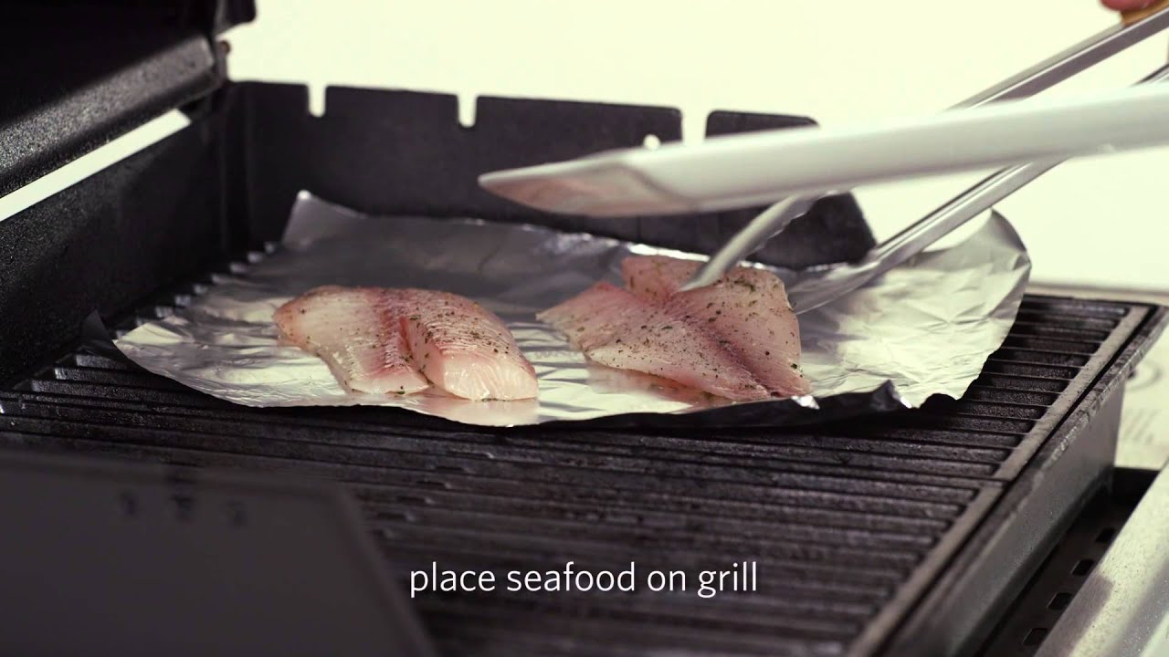 Wegmans Menu in Motion - How to Grill Seafood: Flaky & Steaky - YouTube