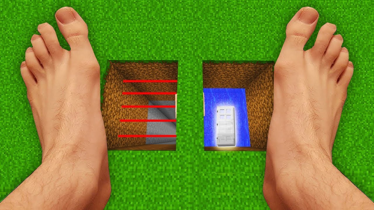 REALISTIC MINECRAFT IN REAL LIFE! - IRL Minecraft Animations / In Real ...