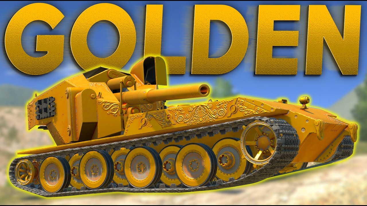I TURNED MY WT AUF E100 GOLD! - YouTube