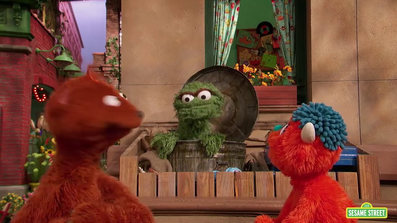 Sesame Street Memory Seth Rogan #ThisIsMyStreet - YouTube