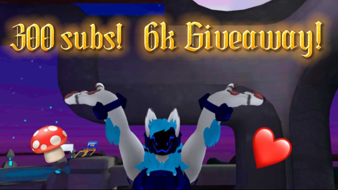 300 subs! | 6k Shoom Giveaway! | Creatures of Sonaria - YouTube