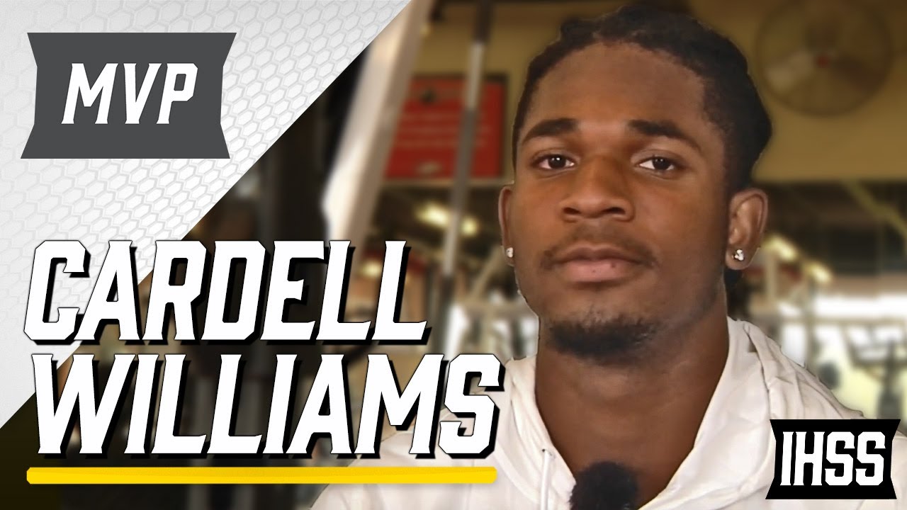 Spring Westfield's Cardell Williams - Week 14 Football MVP Bobblehead ...