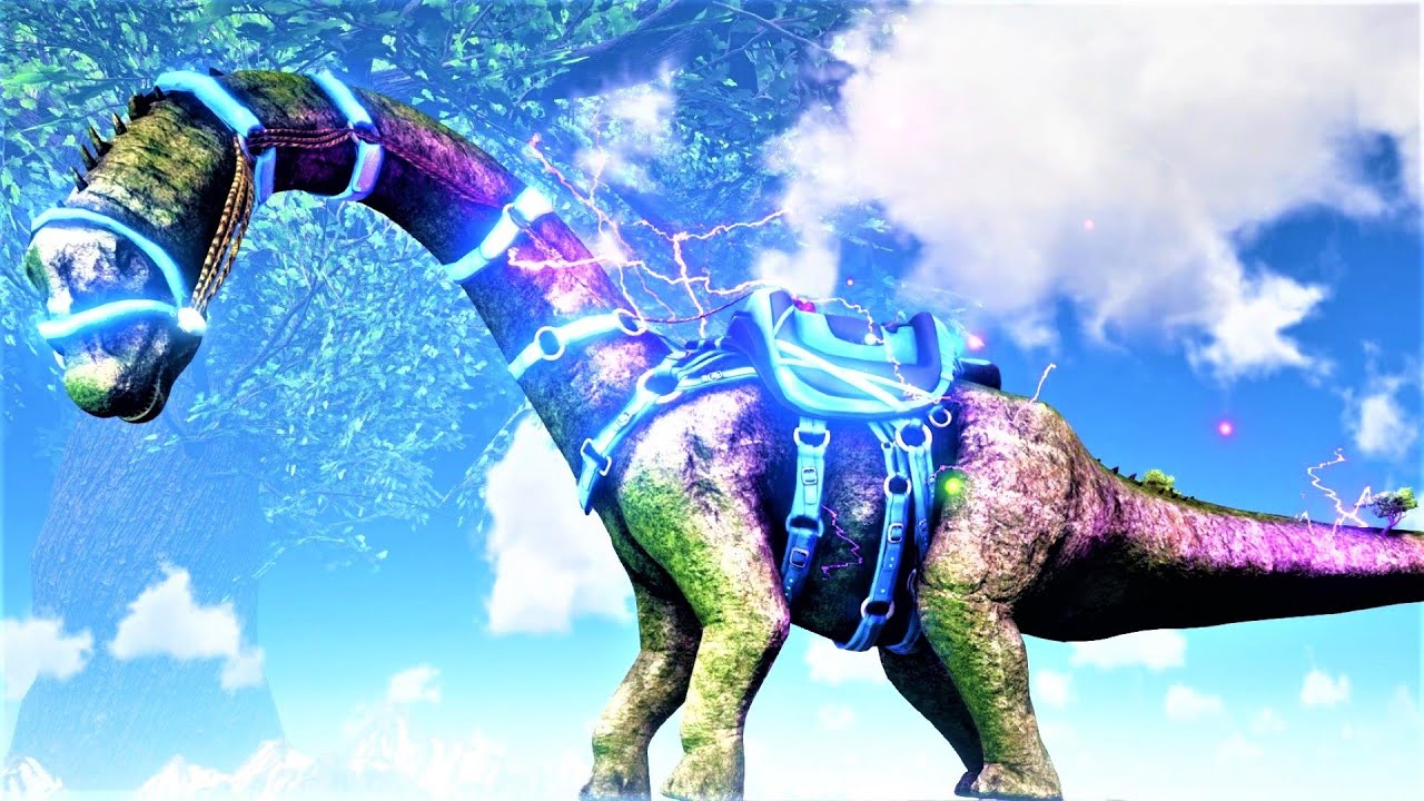 THE ULTIMATE BATTLE BRONTO! ARK SURVIVAL EVOLVED (PUGNACIA DINOS MOD ...