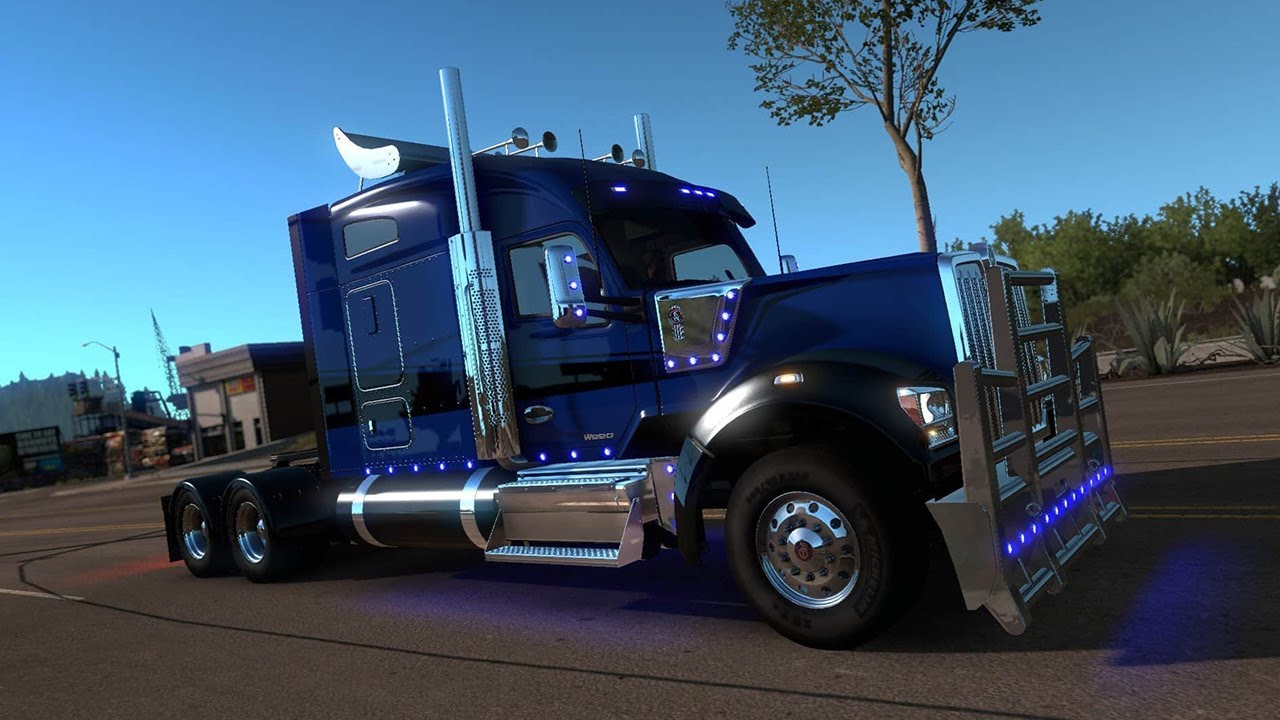 Kenworth W990 - ATS Mods | Complete Overhaul Updated for ATS 1.57 - YouTube