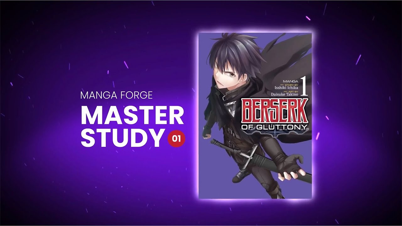 Manga Forge: Master Study Teaser - YouTube