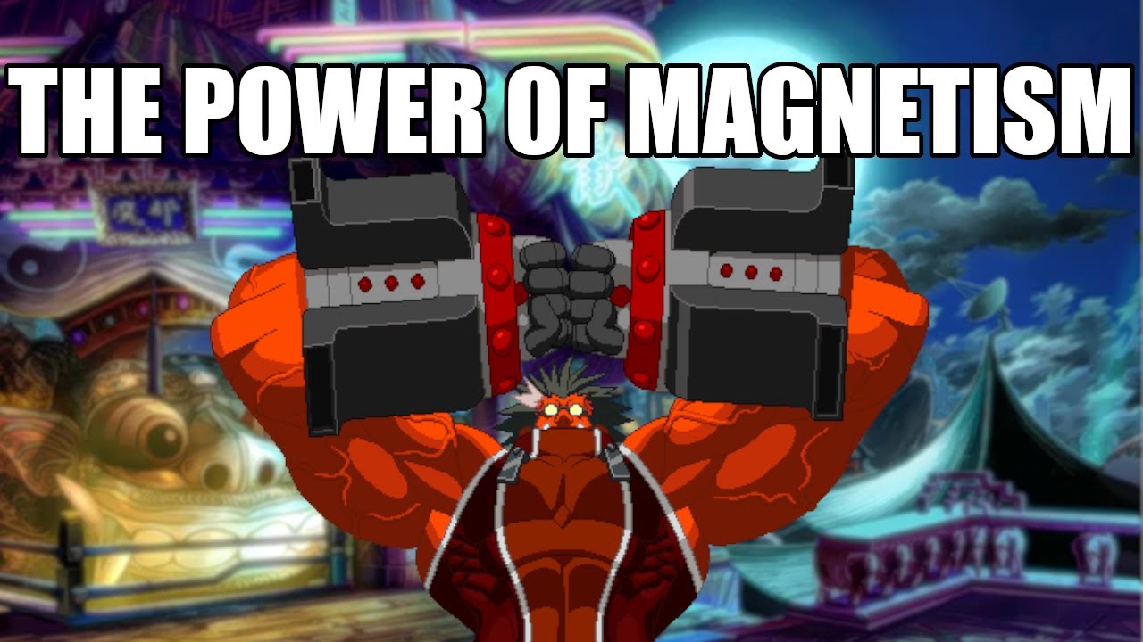 THE POWER OF MAGNETISM: The History of Iron Tager Through the Blazblue ...