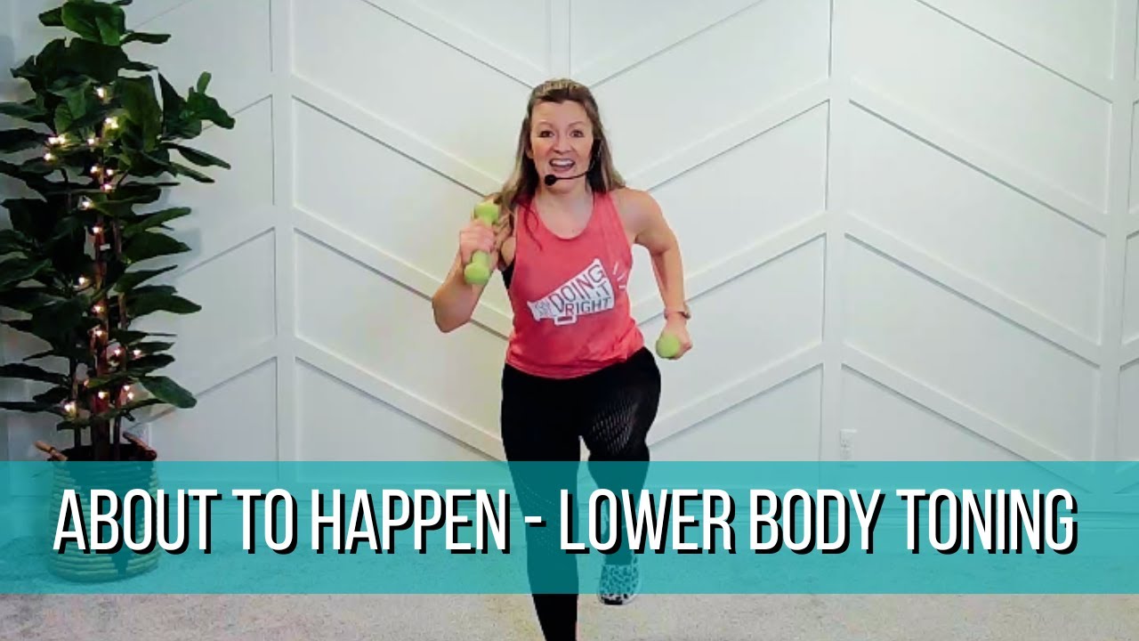 About to Happen - Lower Body Toning Fitness Choreography - YouTube