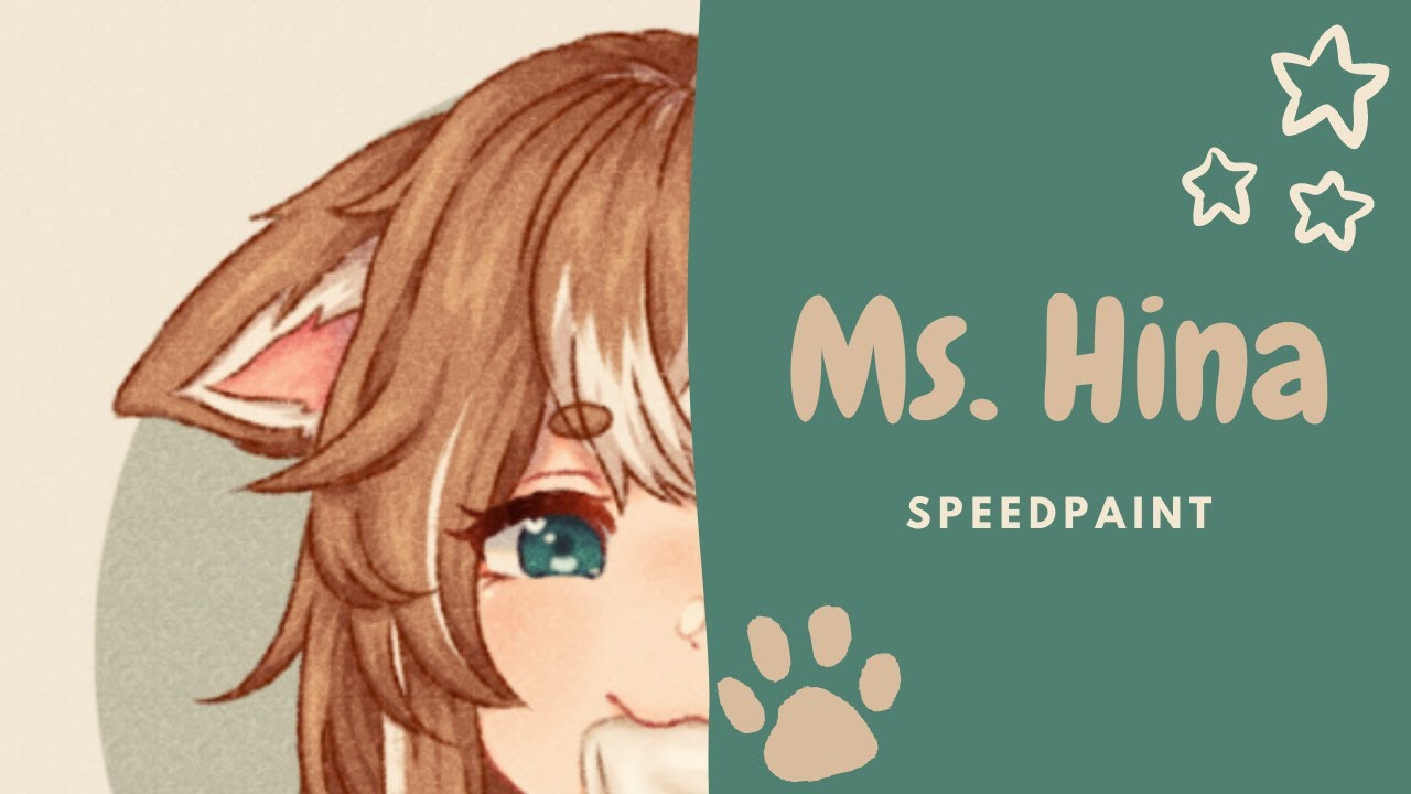 Ms. Hina || Genshin Impact Speedpaint - YouTube