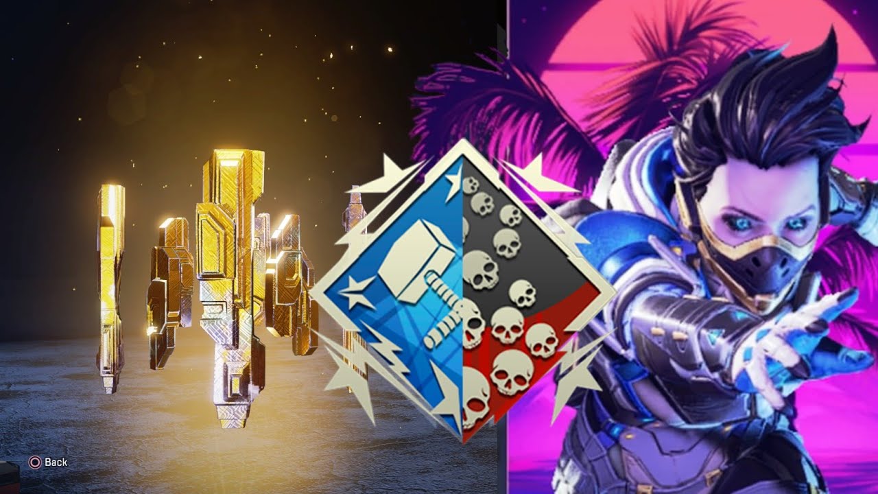 Unlocked Super Saiyan 2 For Wraith in Apex Legends - YouTube