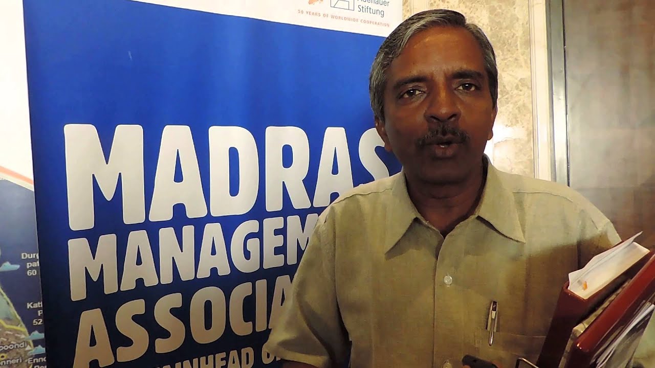 Mr R Elango Ex Panchayat President of Student empowerment - YouTube