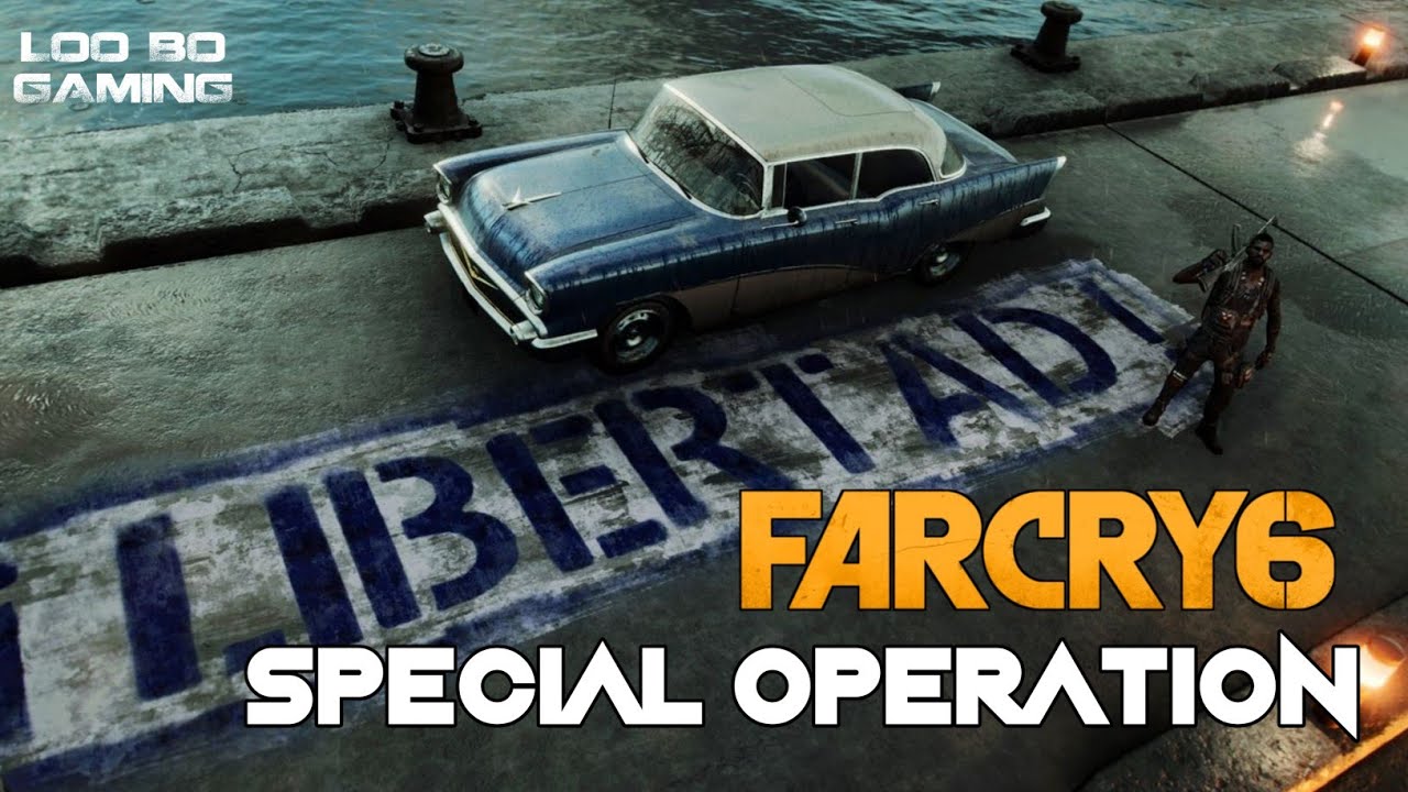 Far Cry 6 Gameplay PS4 | Loo Bo Gaming #farcry6 - YouTube