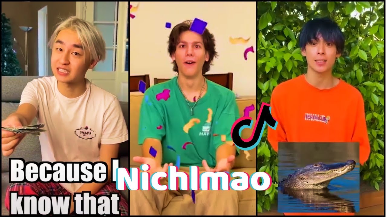 * 1HOUR* NichLmao TikTok Videos 2022 Funny NichLmao and His Friends ...