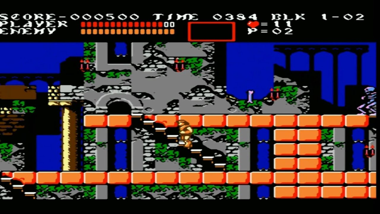 NES - Castlevania III - Dracula's Curse - gameplay - YouTube