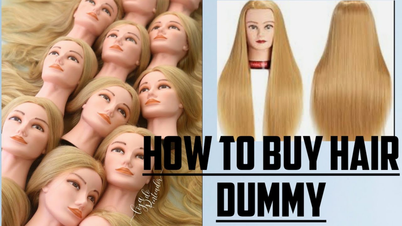 how to buy hair dummy - YouTube